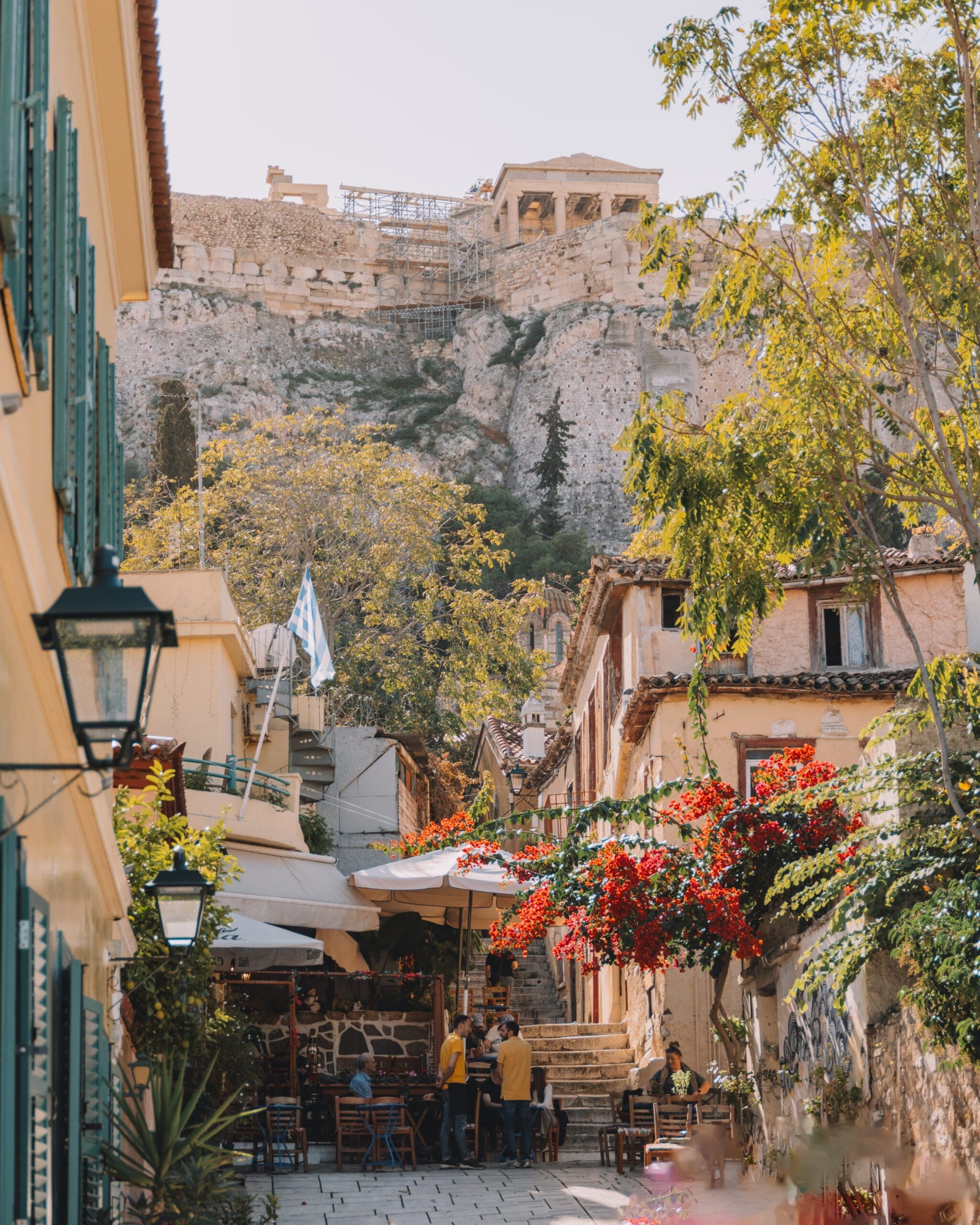 Where To Stay In Athens? Safest Neighbourhoods And Areas To Avoid